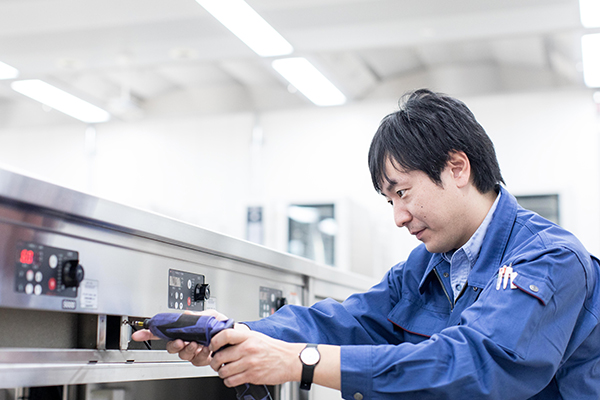 Responsiveness | FUJIMAK's Strengths | fujimak corporation