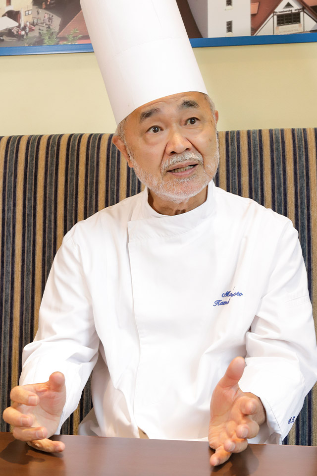 Masaru Kamikakimoto Monsieur | Strengths of fujimak | fujimak corporation